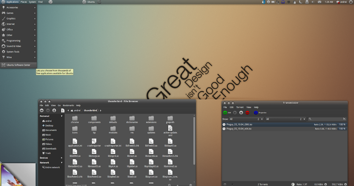 Elegant Gnome (Theme) Pack PPA For Ubuntu And Linux Mint Users ~ Web Upd8: Ubuntu / Linux blog